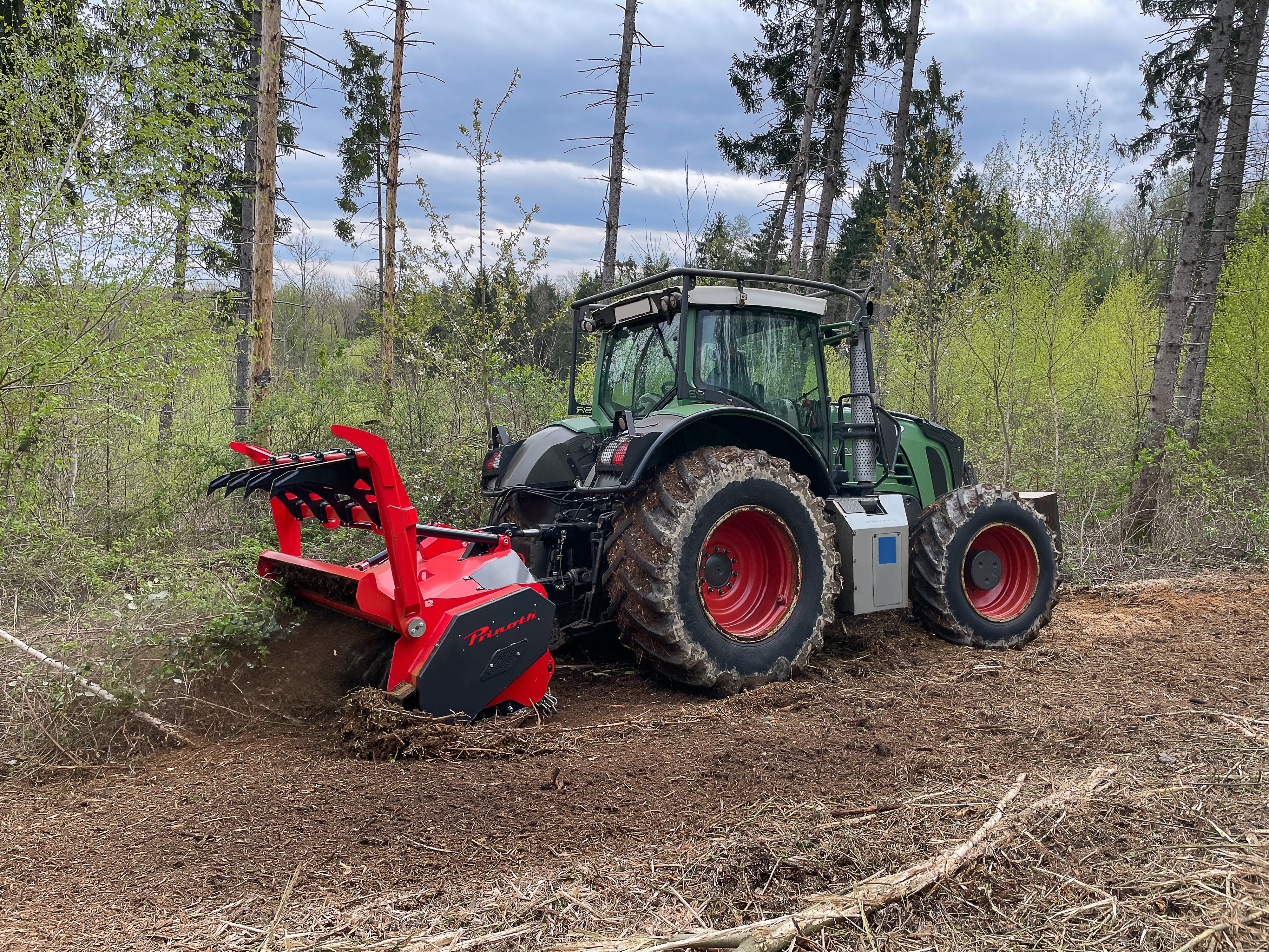 Grizzly M650m Forestry Mulcher - Prinoth