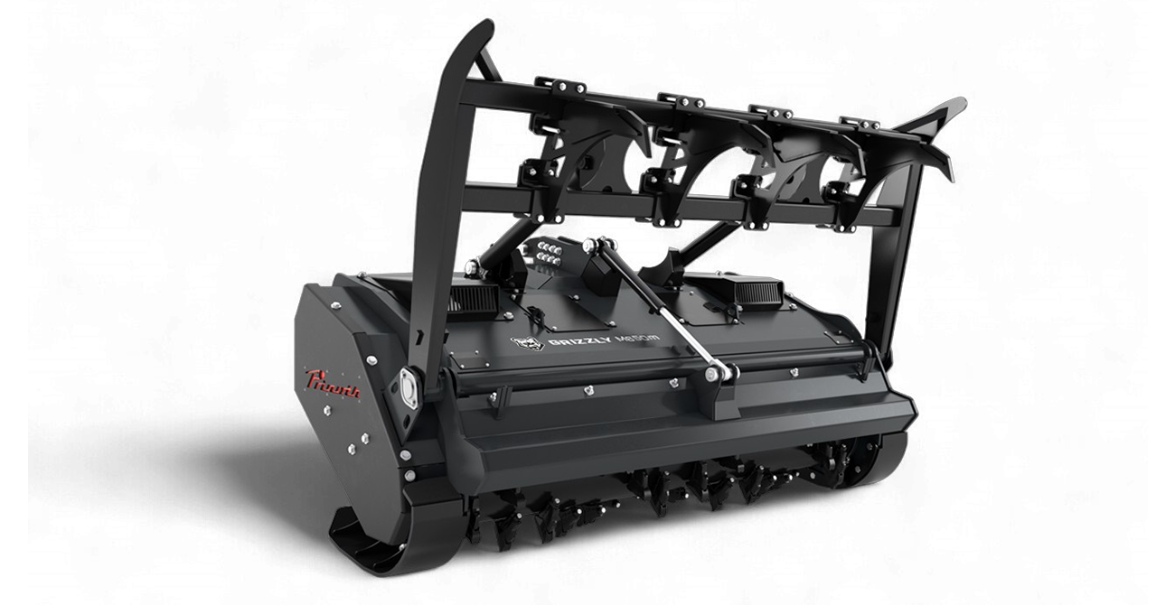 Prinoth forestry mulchers and carrier vehicles - Prinoth