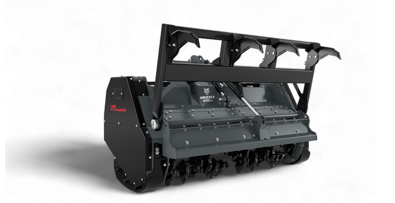 Prinoth forestry mulchers and carrier vehicles - Prinoth