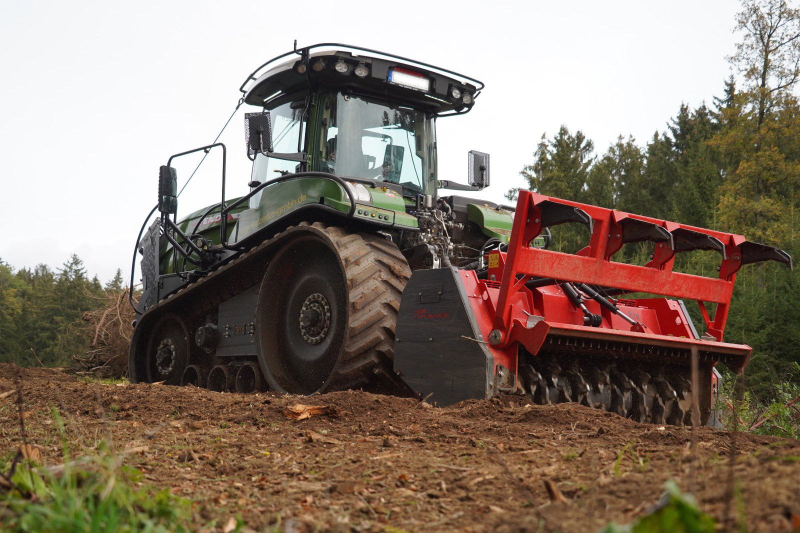 Grizzly M700m Forestry Mulcher - Prinoth