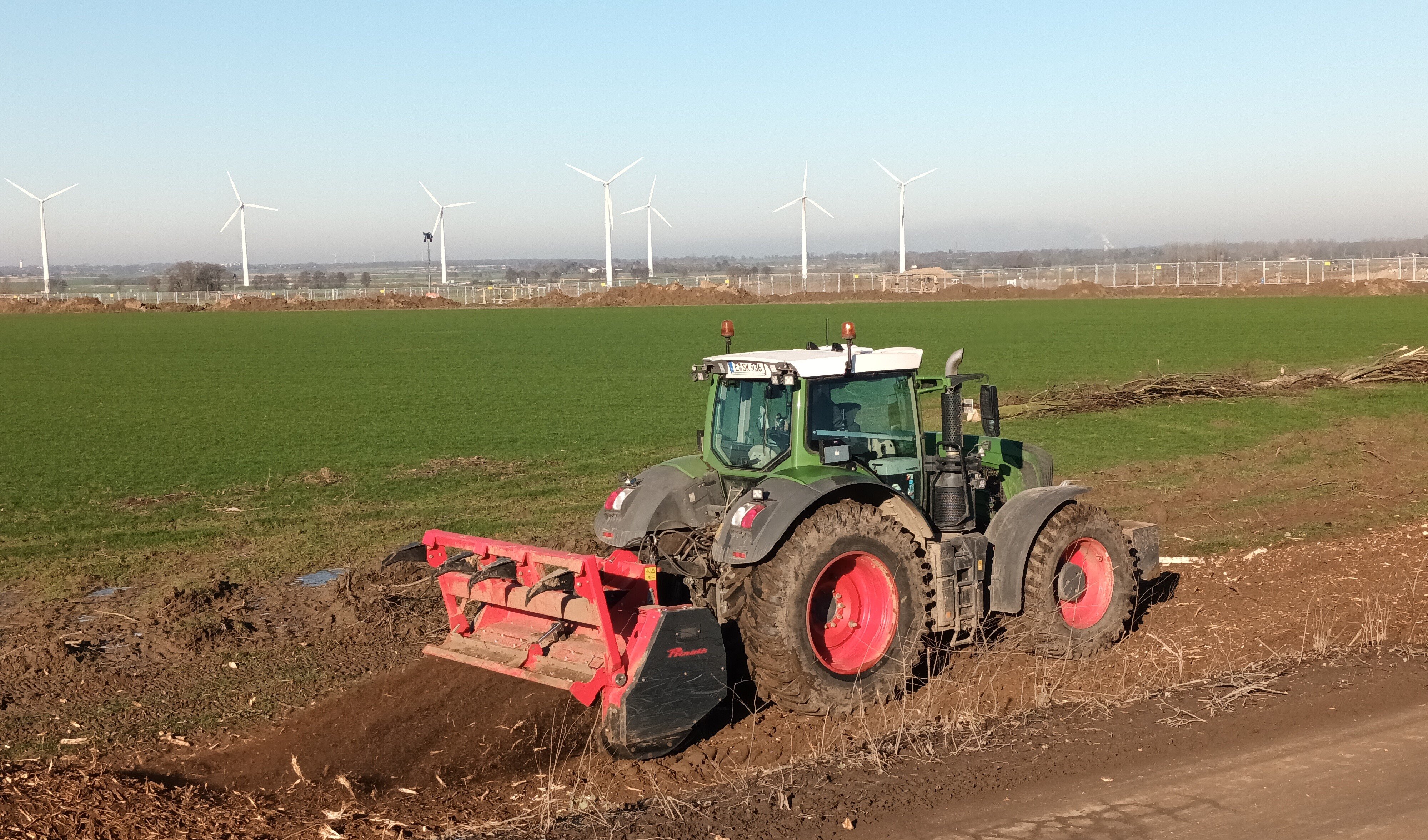 Forestry mulcher Grizzly M700m - Prinoth