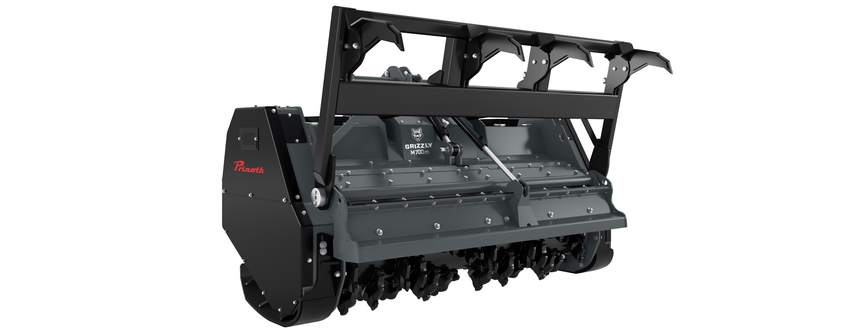 Forestry mulcher Grizzly M700m - Prinoth