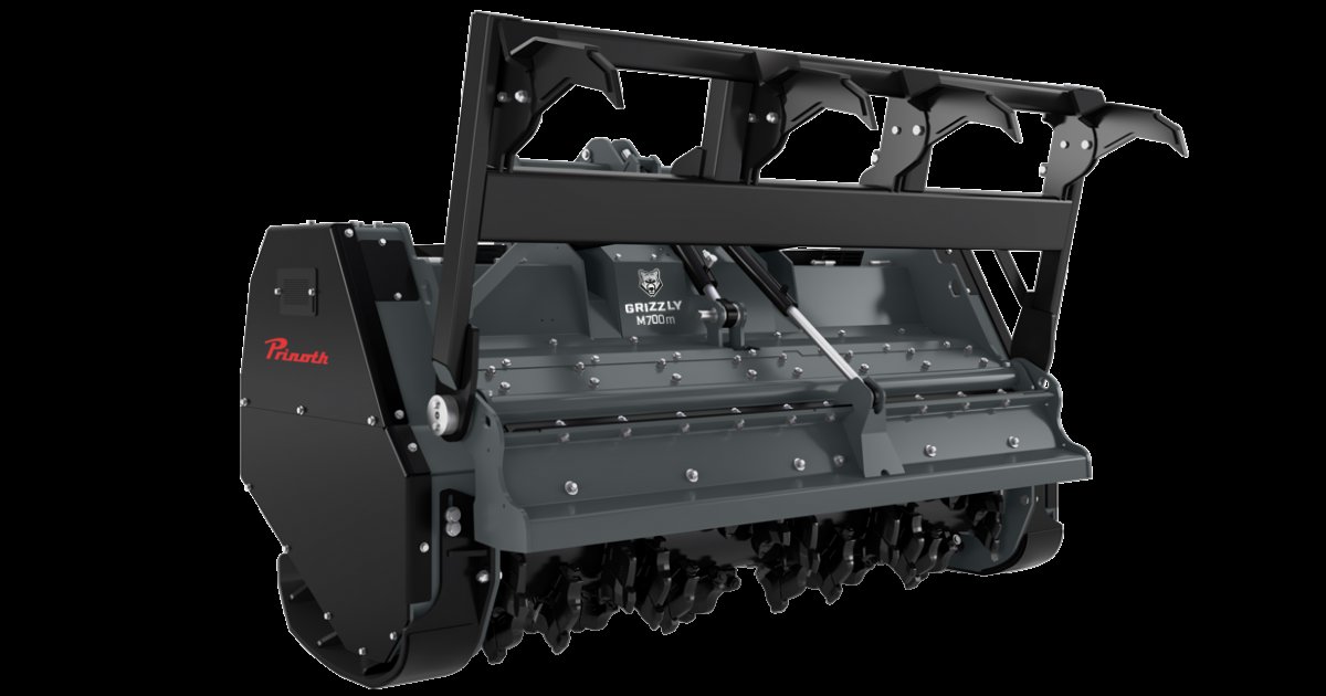 Forestry mulcher - Prinoth