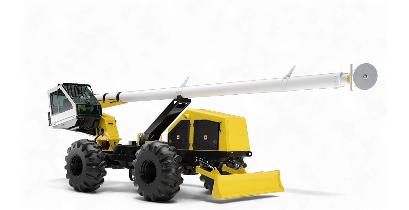 Forstmulcher und Trägerfahrzeuge - Prinoth