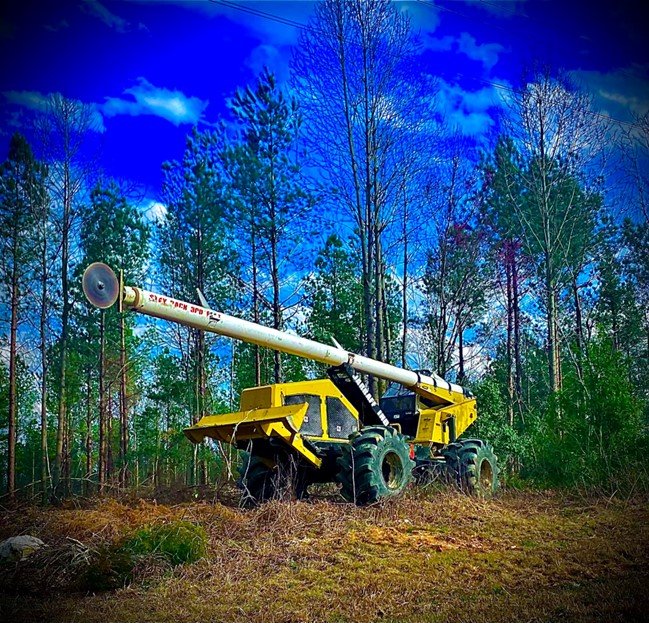 Jarraff 4 Wheel Drive Tree Trimmer - Prinoth