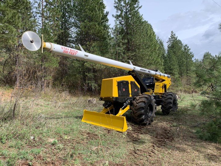 Jarraff Tree Trimmer - Prinoth