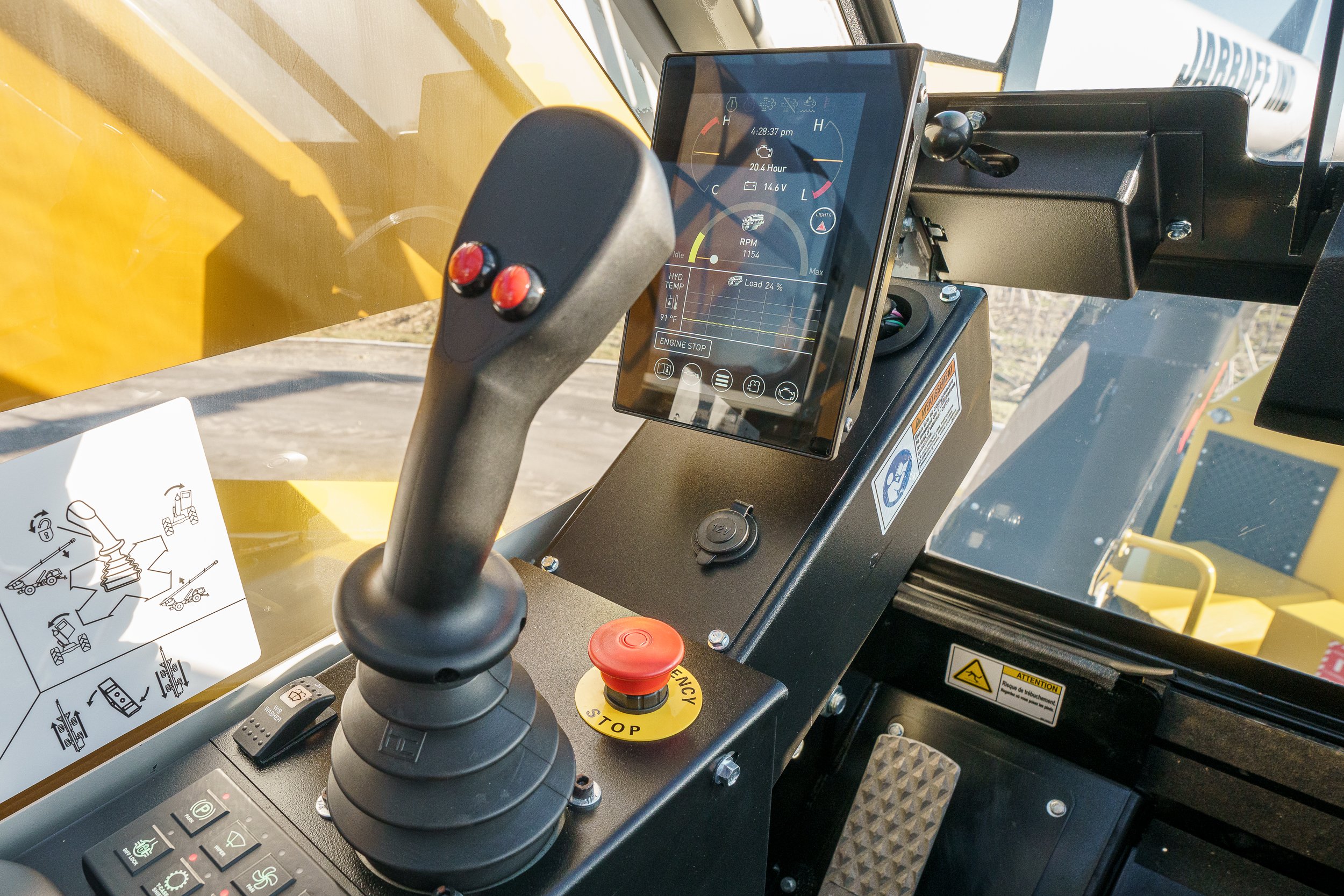 Jarraff Quad Track - Prinoth