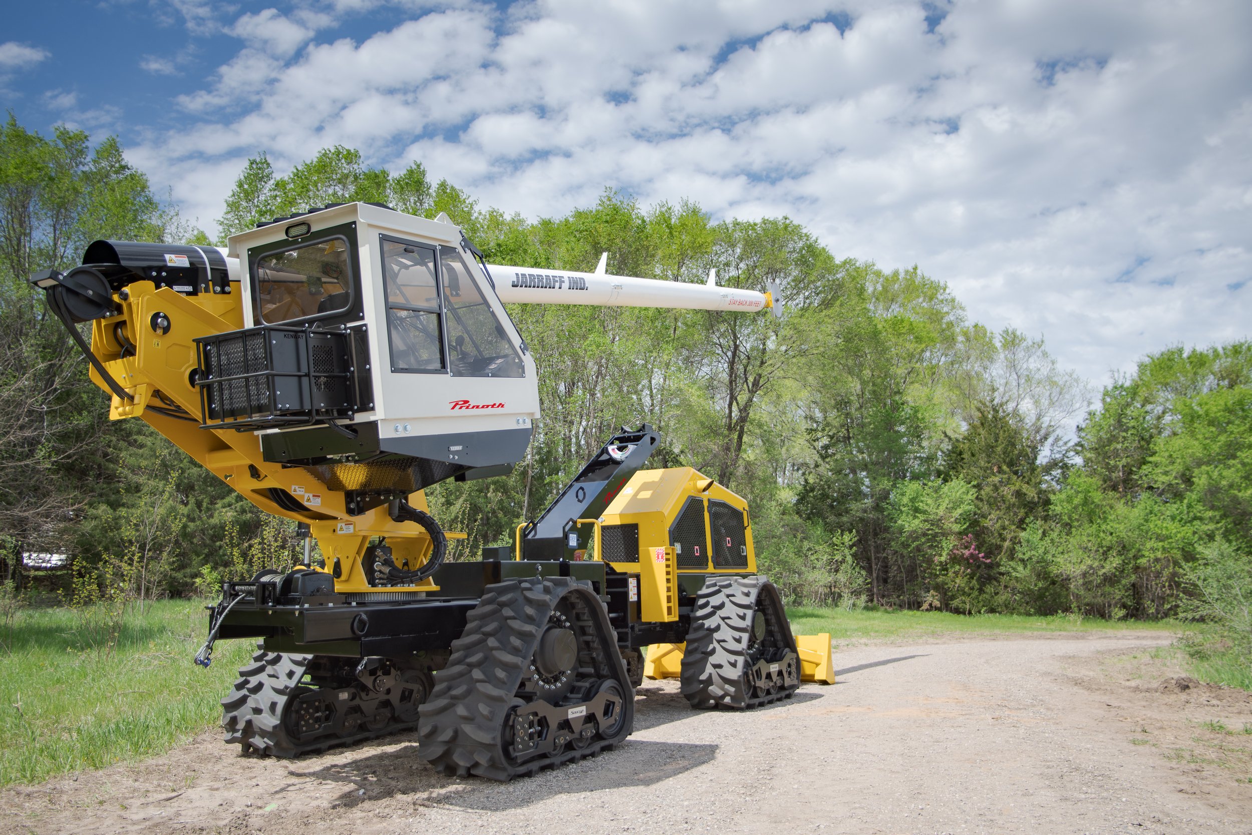 Jarraff Quad Track - Prinoth