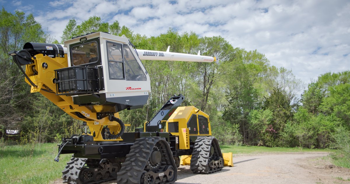Jarraff Quad Track - Prinoth