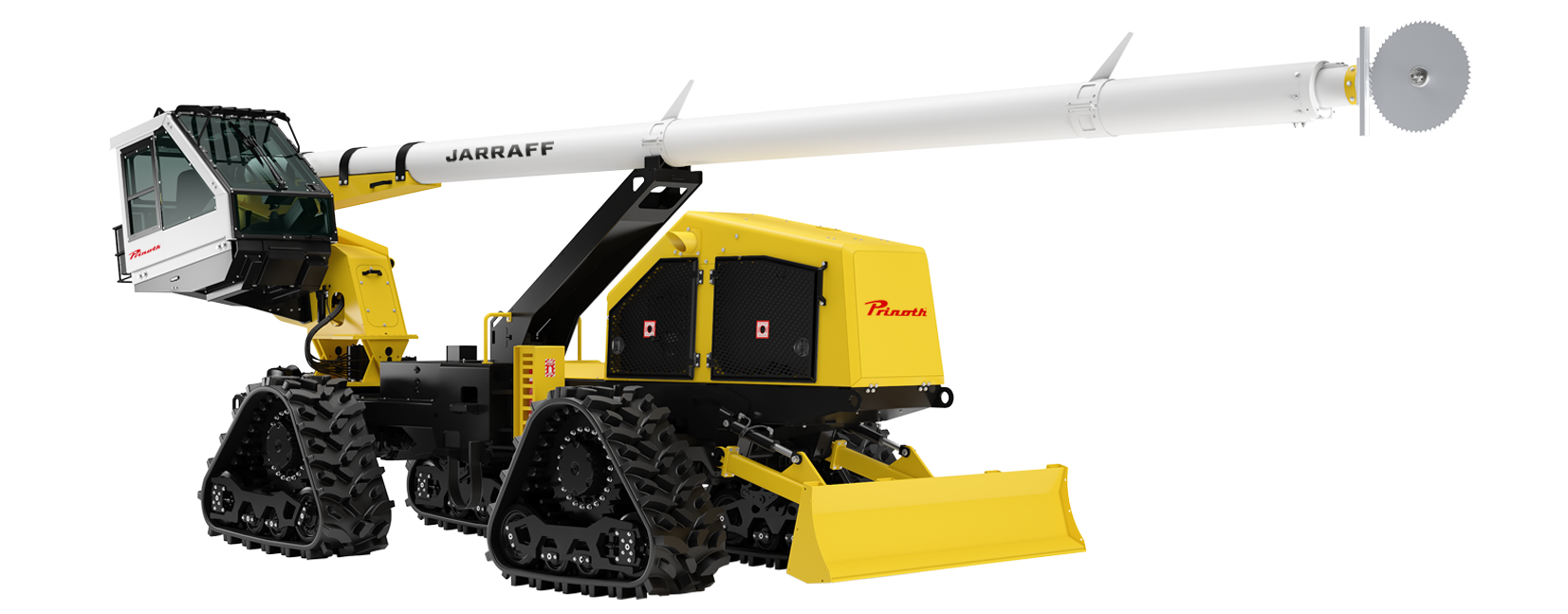 Jarraff Tree Trimmer, Mulchers, Grinders & Carriers - Prinoth