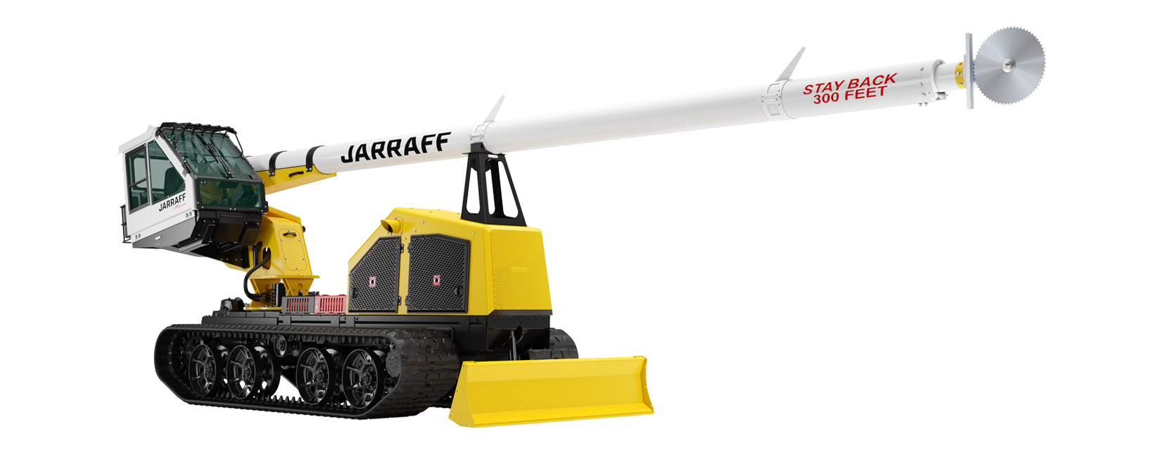 Jarraff Tree Trimmer, Mulchers, Grinders & Carriers - Prinoth