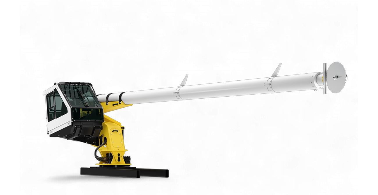 Jarraff by Prinoth | High‑Reach Trimmers & Vegetation Control - Prinoth