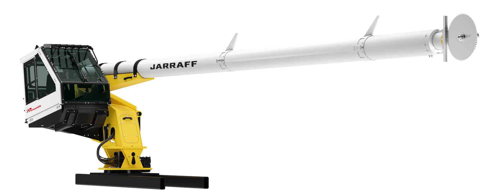 Prinoth forestry mulchers and carrier vehicles - Prinoth