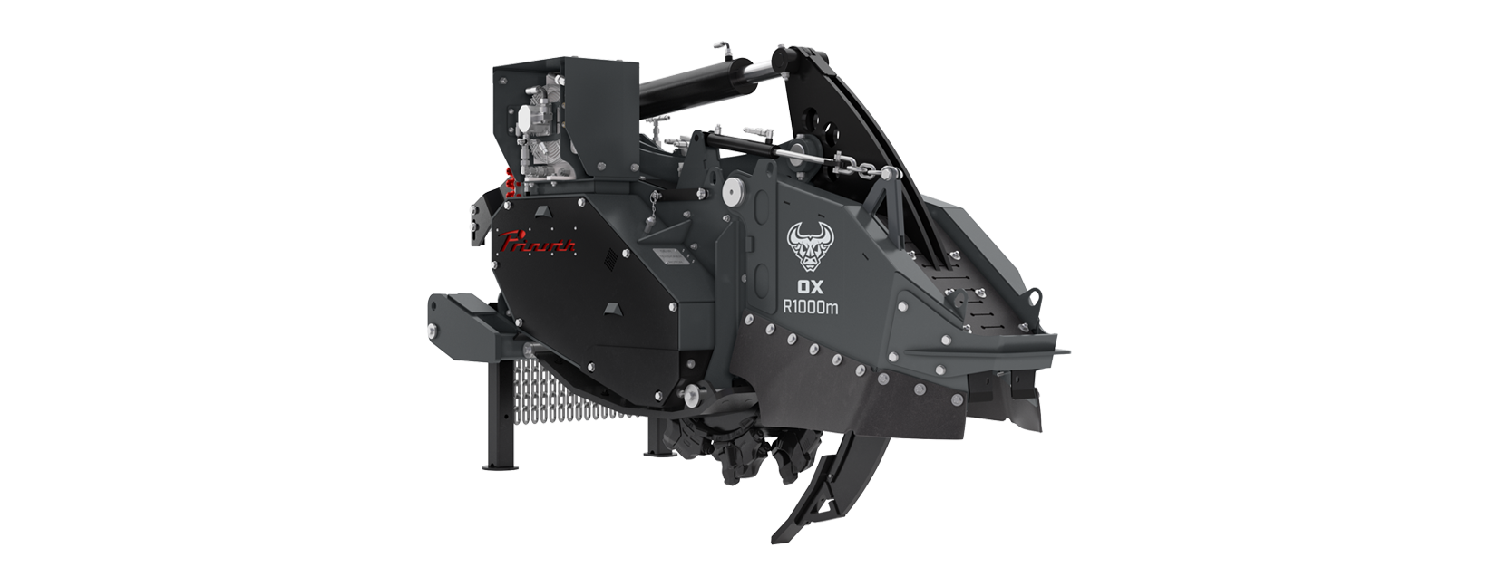 Jarraff Tree Trimmer, Mulchers, Grinders & Carriers - Prinoth