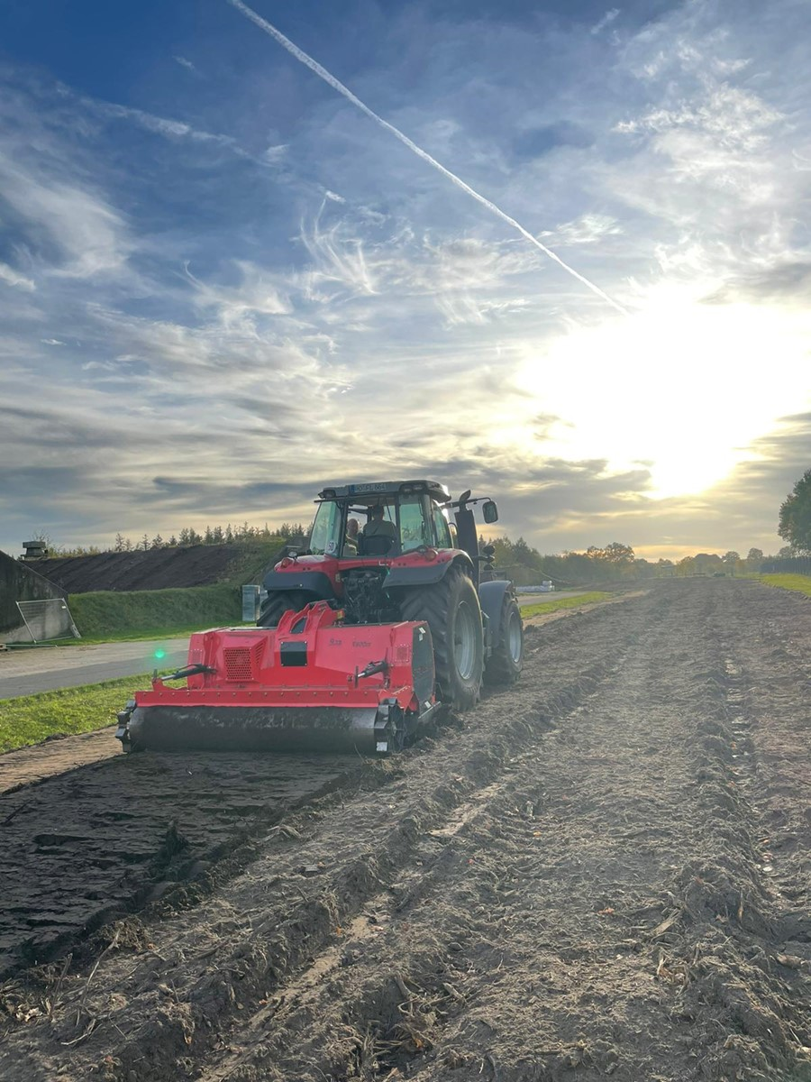 Ox R800m Rotavator - Prinoth