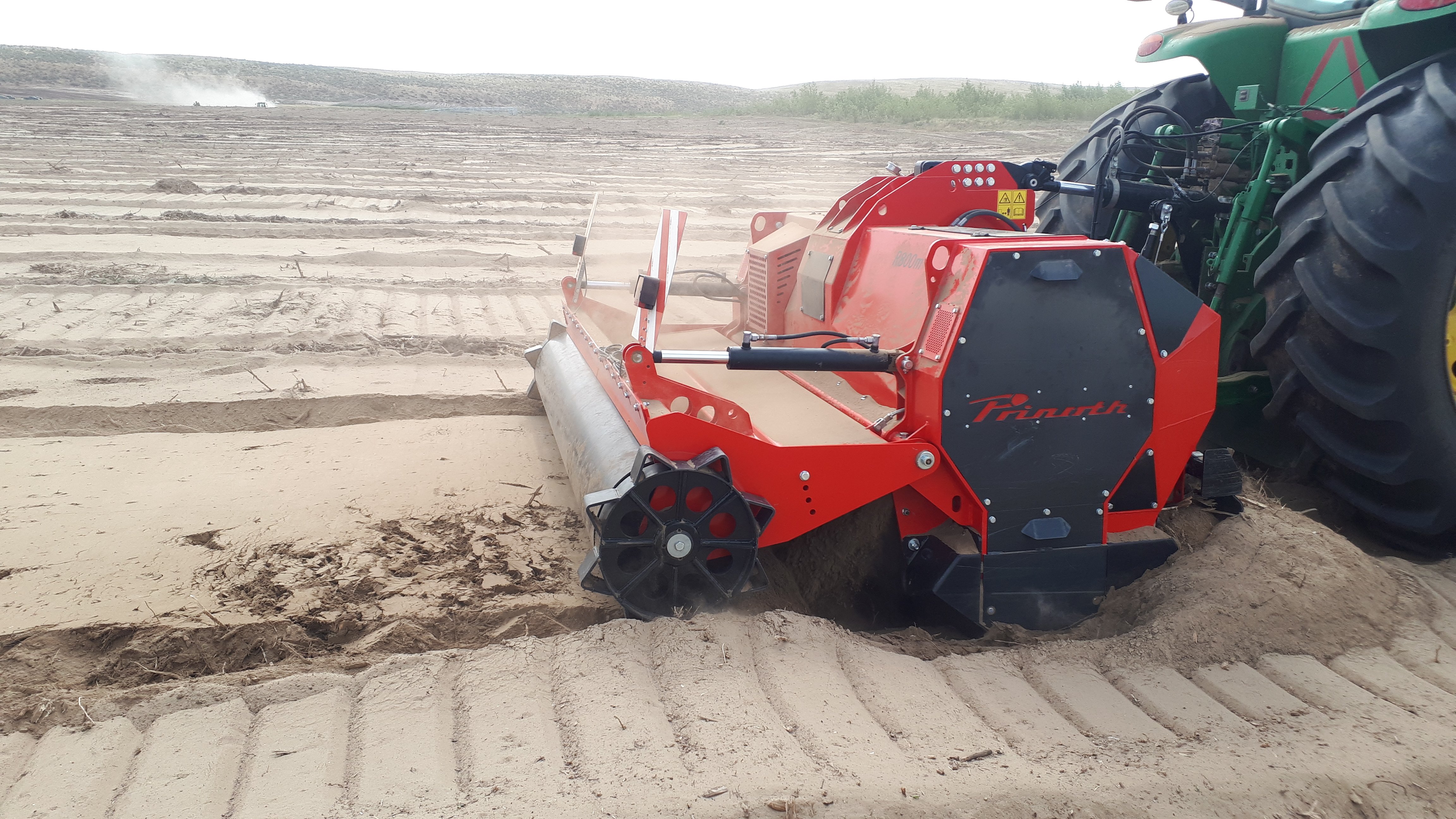 Ox R800m Rotavator - Prinoth