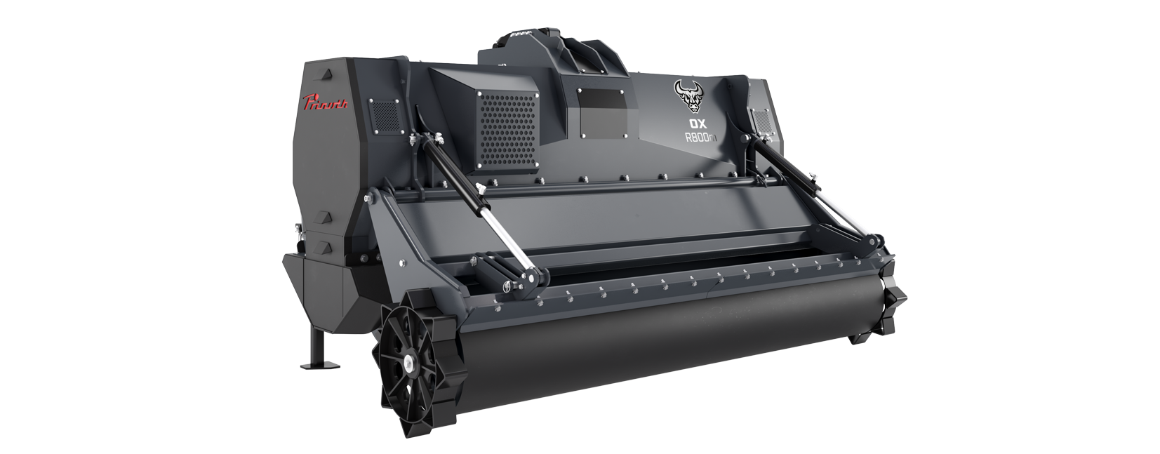 Jarraff Tree Trimmer, Mulchers, Grinders & Carriers - Prinoth