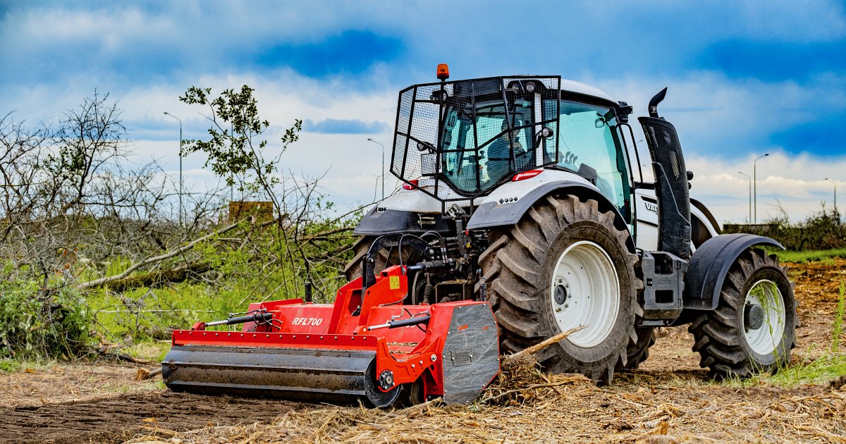 Ox RFL700m Rotavator - Prinoth