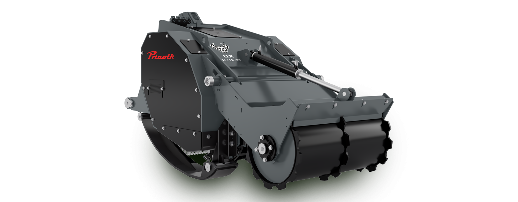 Prinoth forestry mulchers and carrier vehicles - Prinoth