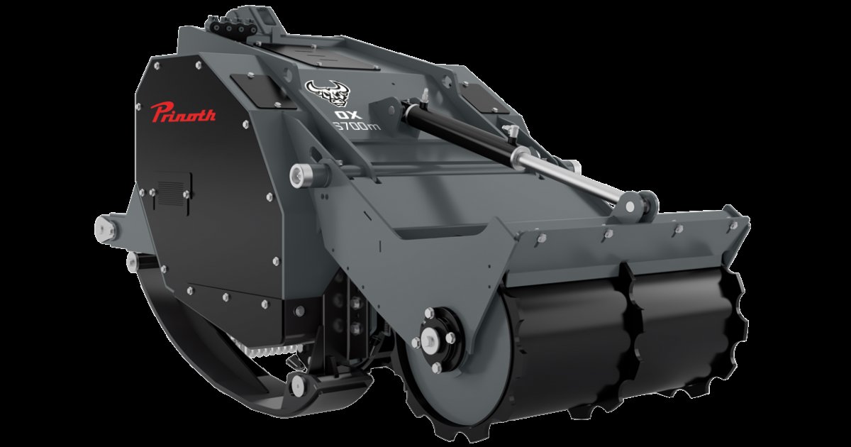 Rotavator y subsoladores - Prinoth