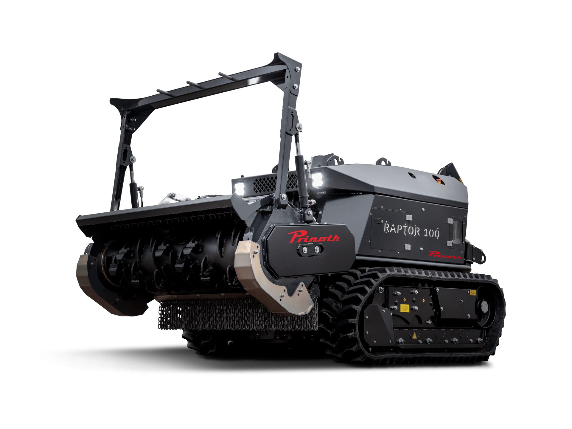 Prinoth forestry mulchers and carrier vehicles - Prinoth