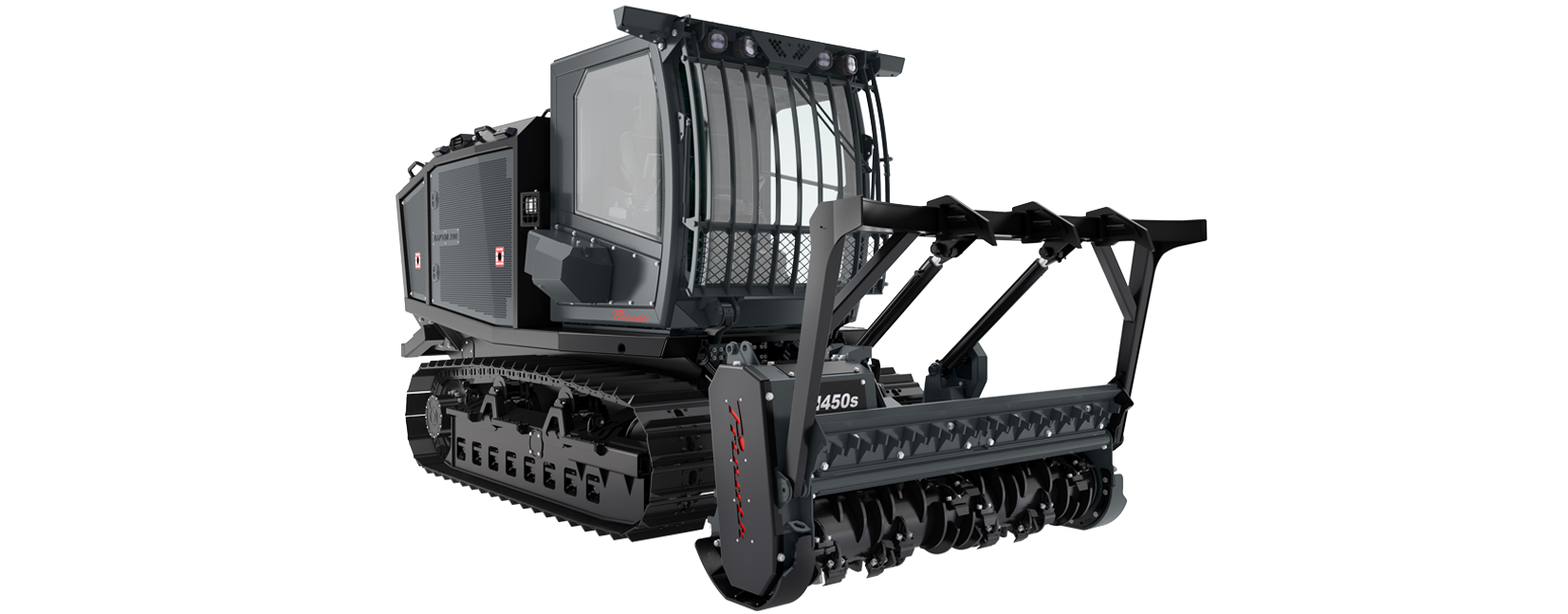 Prinoth forestry mulchers and carrier vehicles - Prinoth