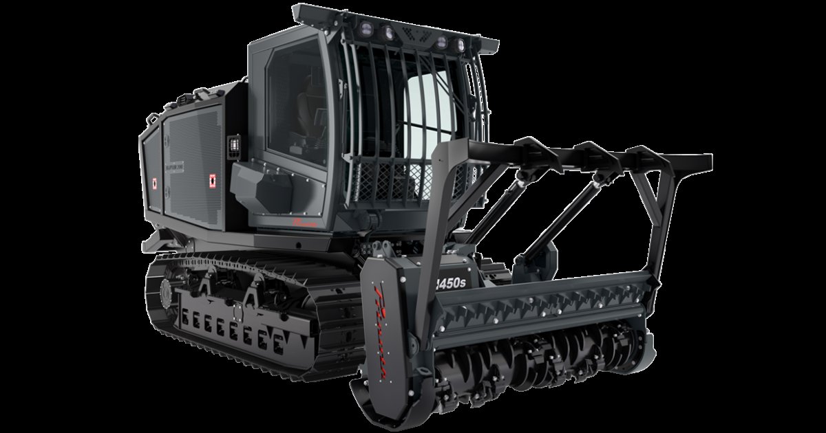 Träger mit hydraulischem Antrieb - Prinoth