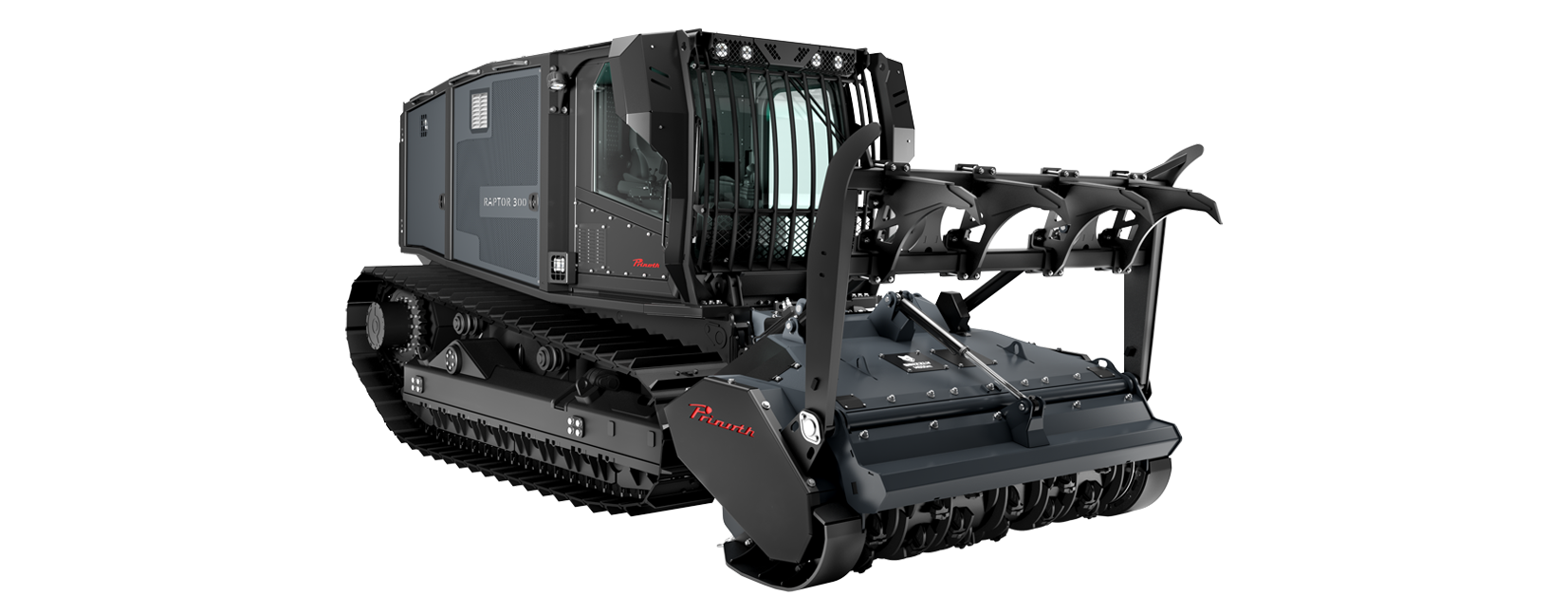 Jarraff Tree Trimmer, Mulchers, Grinders & Carriers - Prinoth