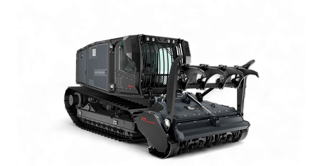 Tracked carrier vehicle Raptor 300 - Prinoth