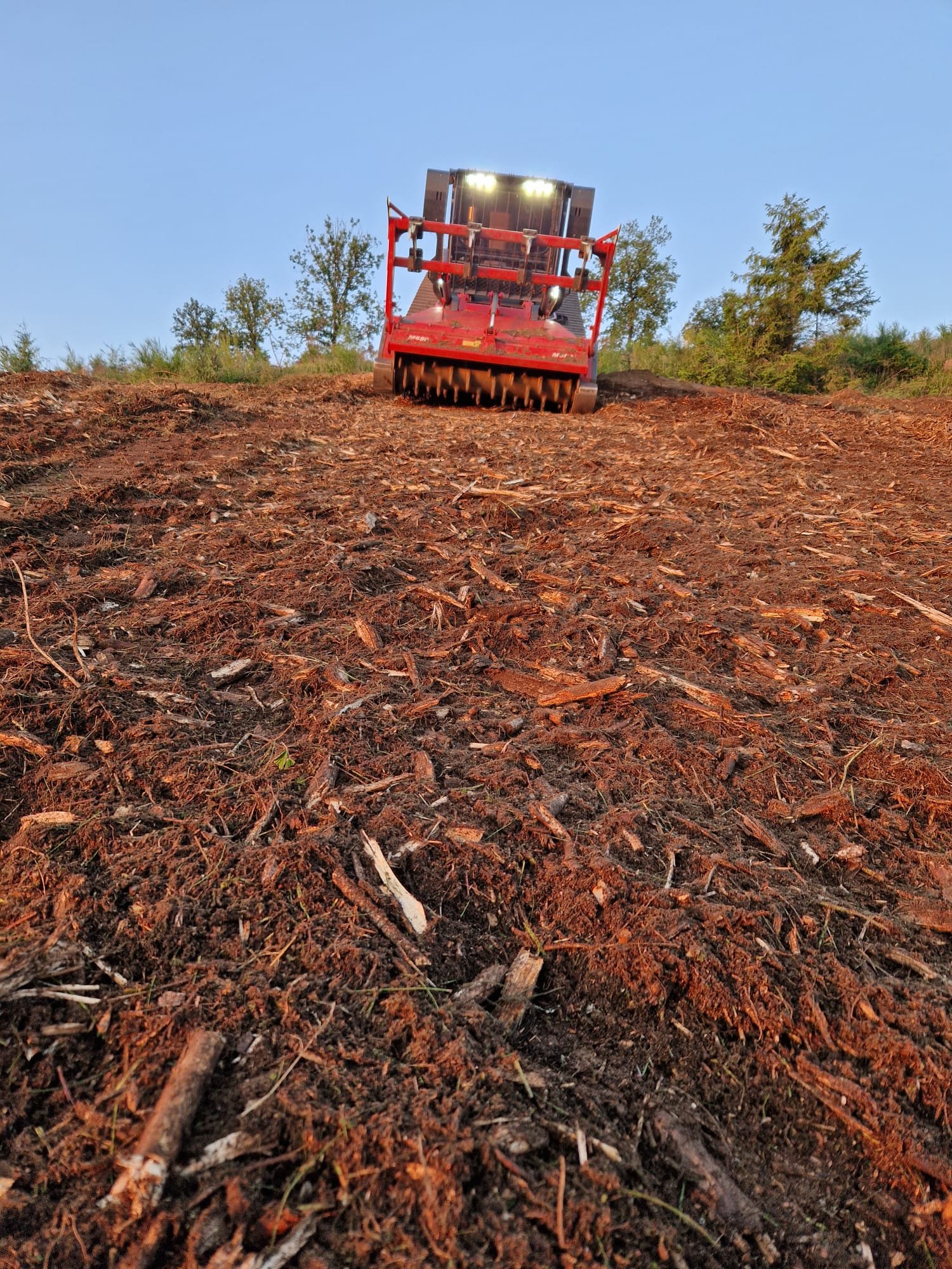 Raptor 300 Forestry Mulching Carrier Vehicle - Prinoth