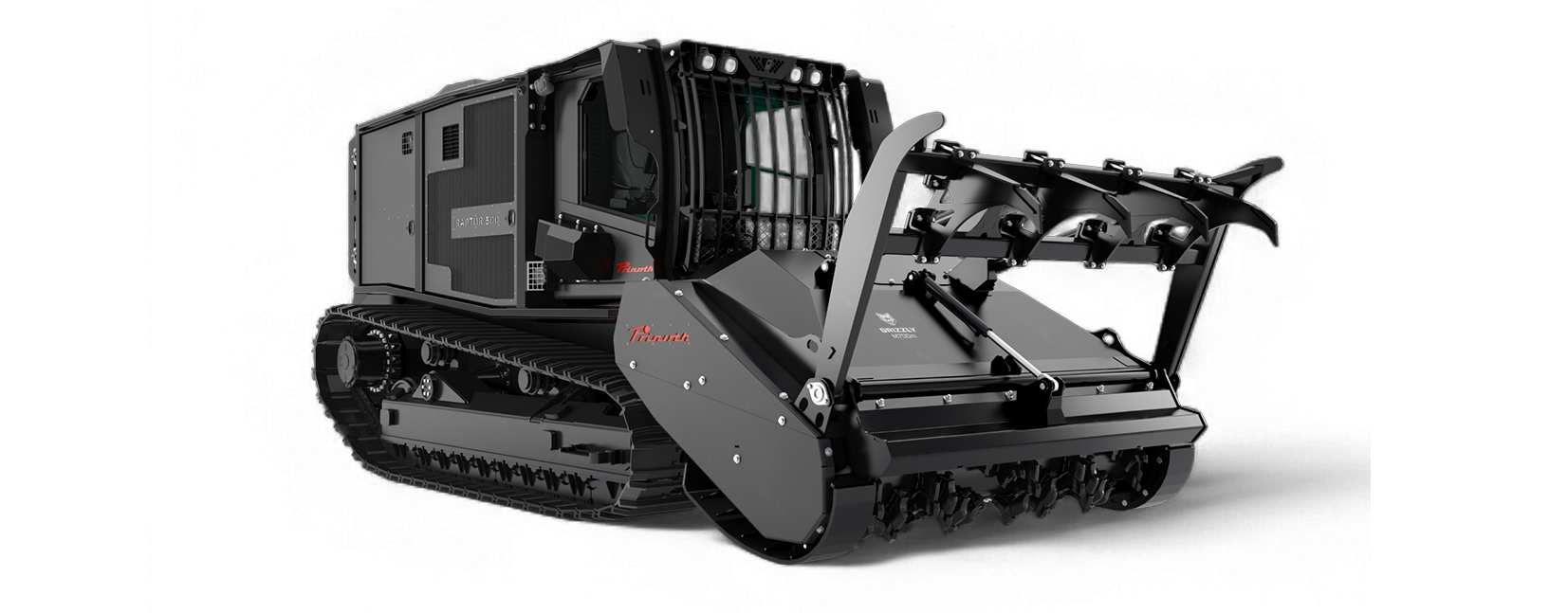 Jarraff Tree Trimmer, Mulchers, Grinders & Carriers - Prinoth