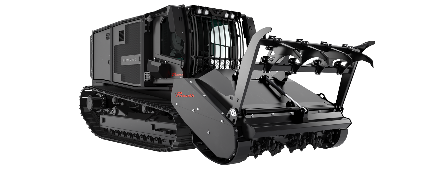 Tracked carrier vehicle Raptor 500 - Prinoth