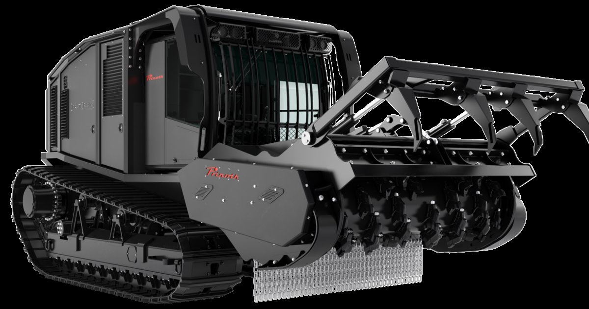 Vehículos portadores mecánicos - Prinoth