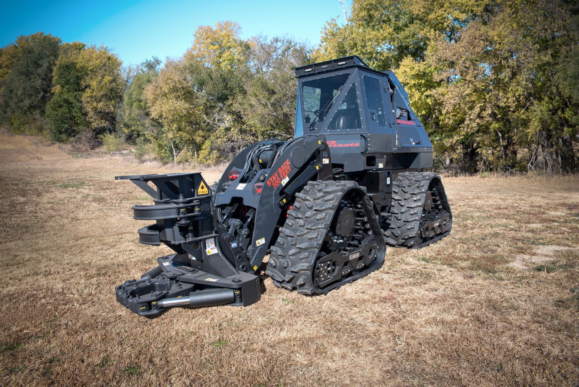 Raptor 300mt Multi Tool Mulching Carrier Vehicle - Prinoth