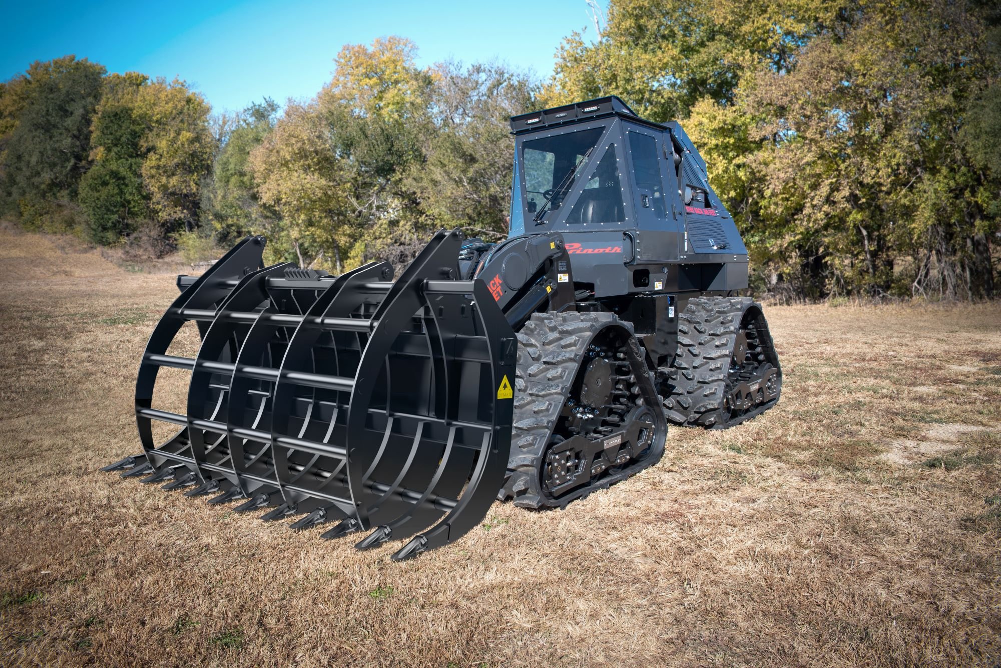 Raptor 300mt Multi Tool Mulching Carrier Vehicle - Prinoth