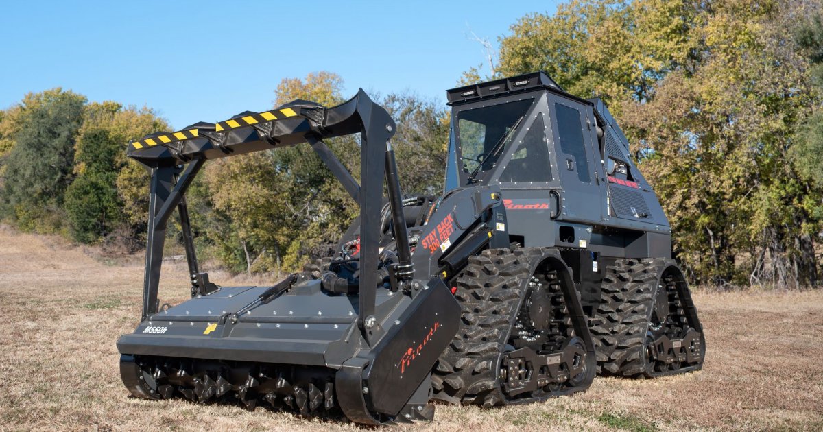 Raptor 300mt Multi Tool Mulching Carrier Vehicle - Prinoth