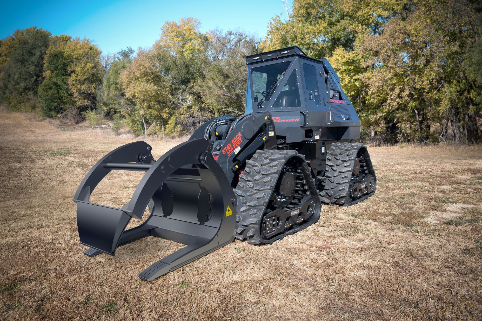 Raptor 300mt Multi Tool Mulching Carrier Vehicle - Prinoth