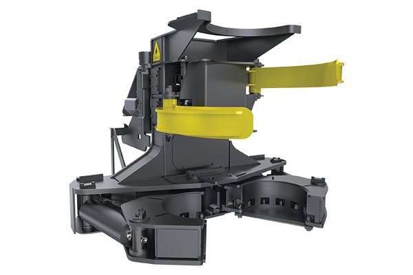 Raptor 300mt Multi Tool Mulching Carrier Vehicle - Prinoth