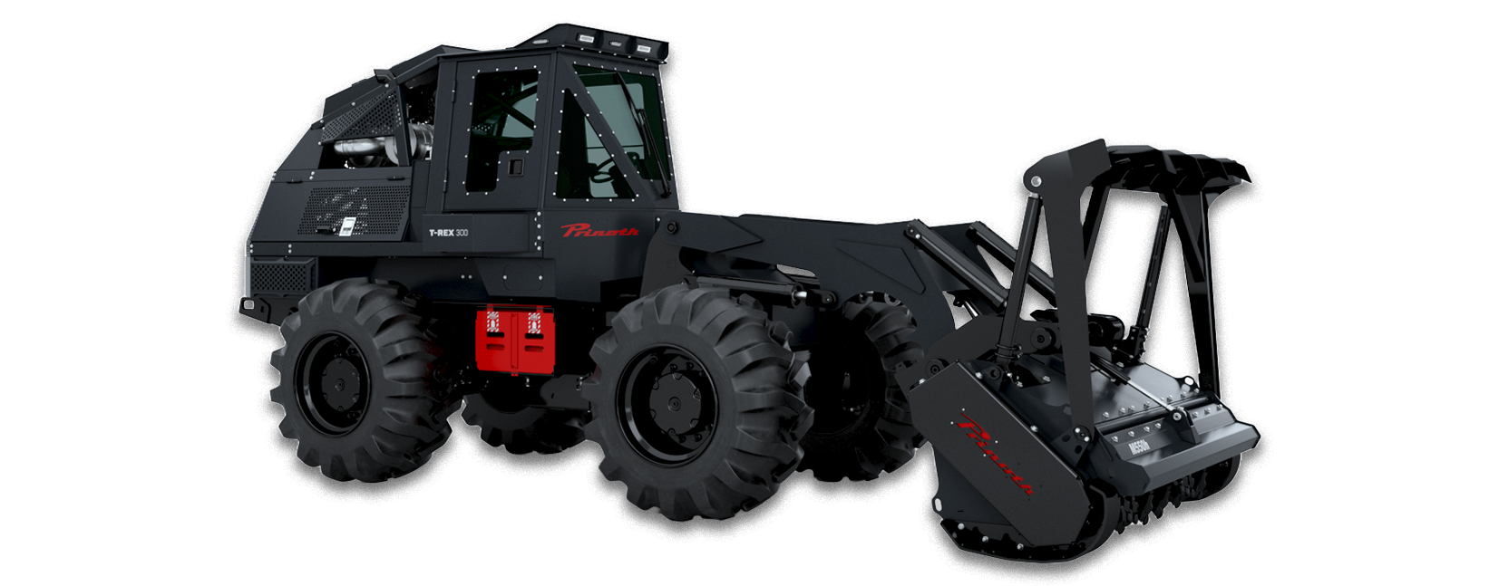 Hydraulic carrier vehicles - Vegetation Management - Prinoth