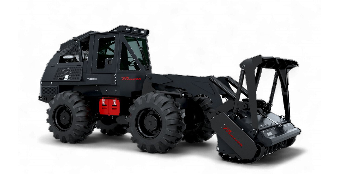 Jarraff by Prinoth - Vegetation Management since 1979 - Prinoth