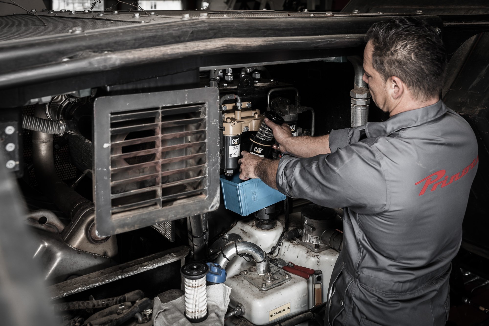 Spare Parts - Prinoth