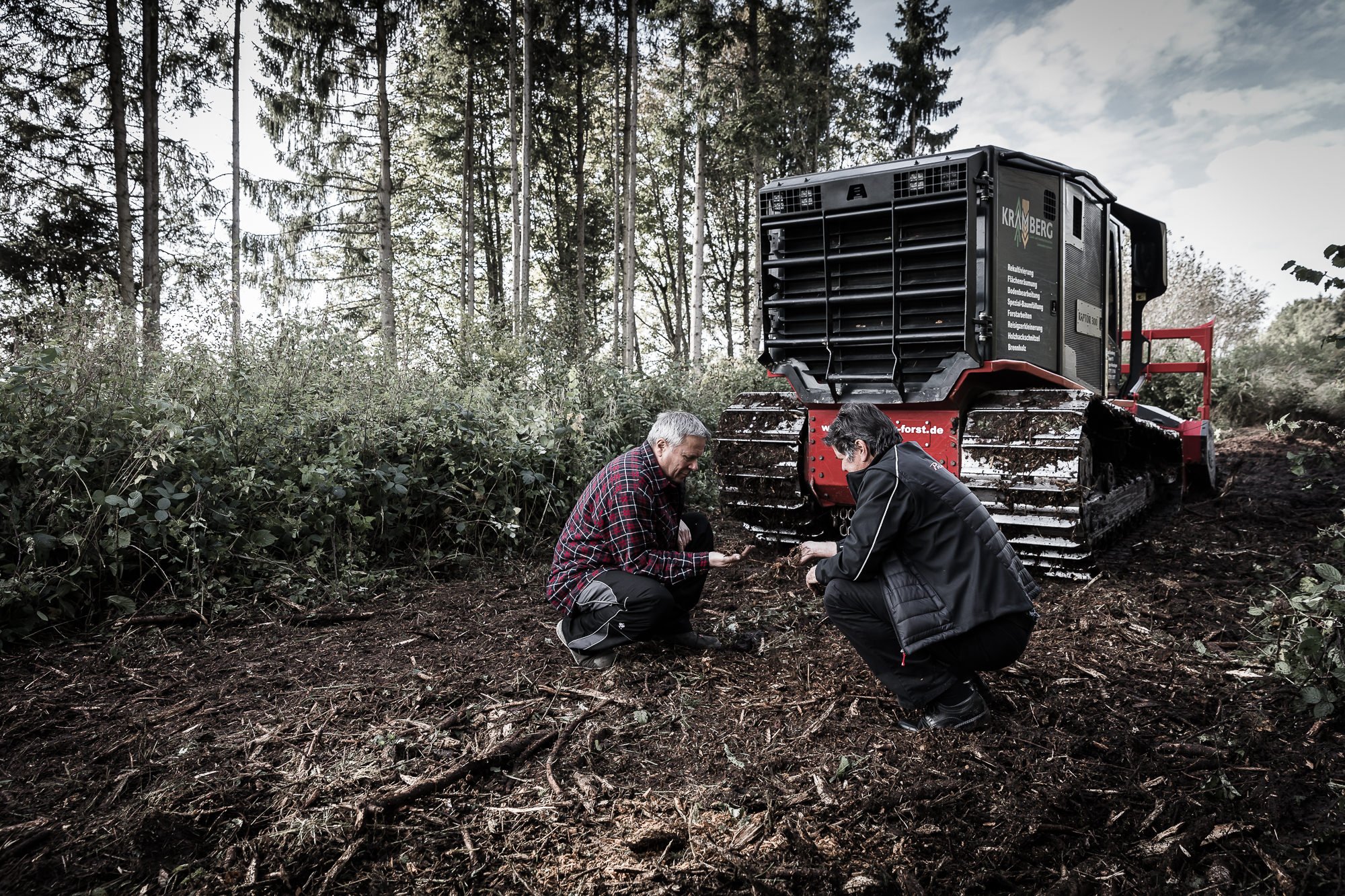 Spare Parts - Prinoth