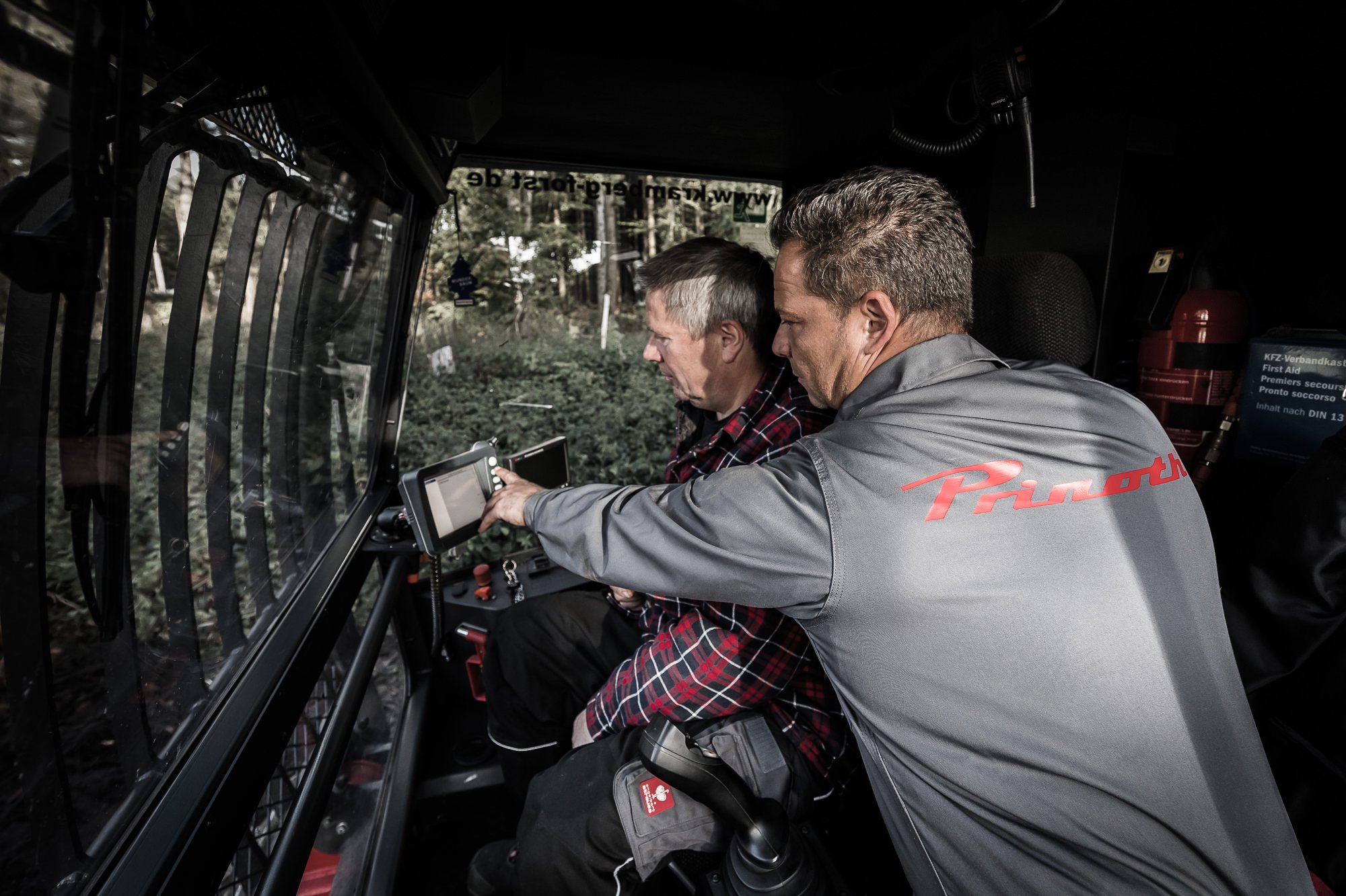 Original Prinoth-Ersatzteile und Werkzeuge - Prinoth