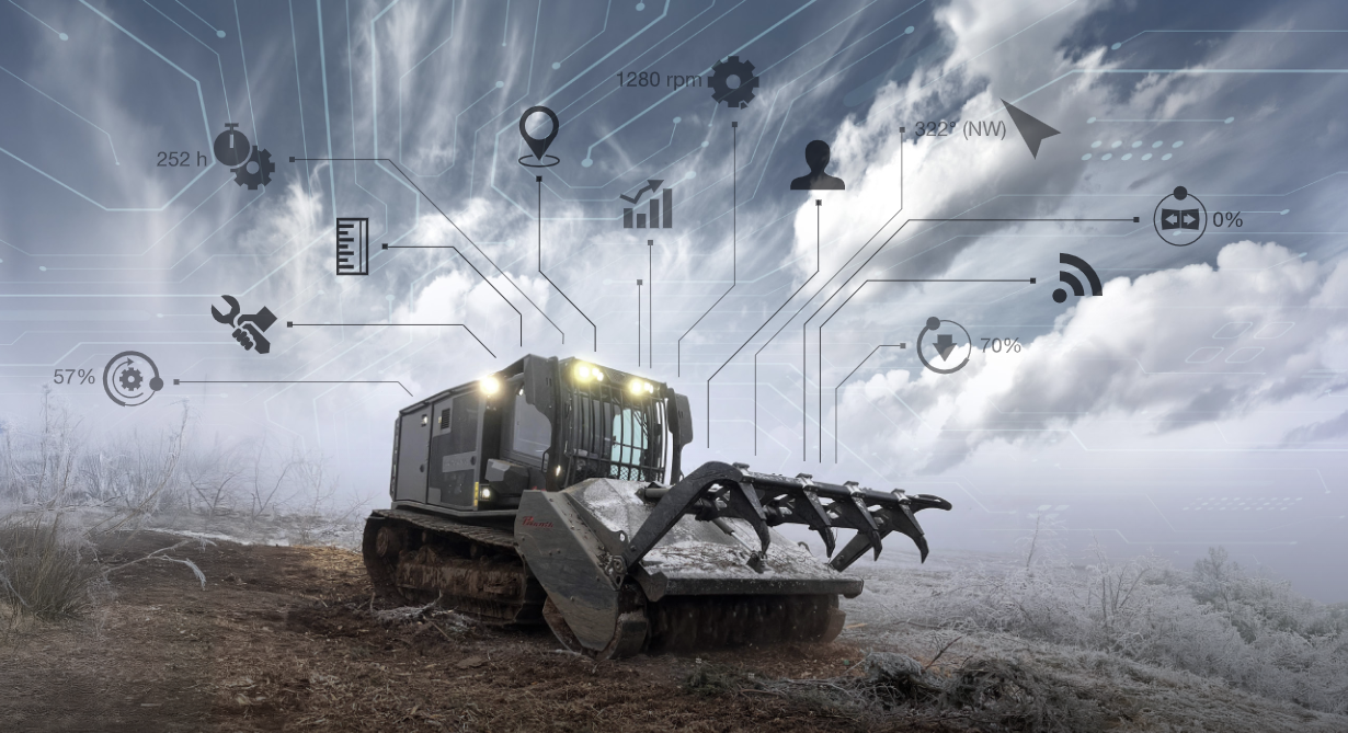 Prinoth Connect para la gestión de vegetación - Prinoth