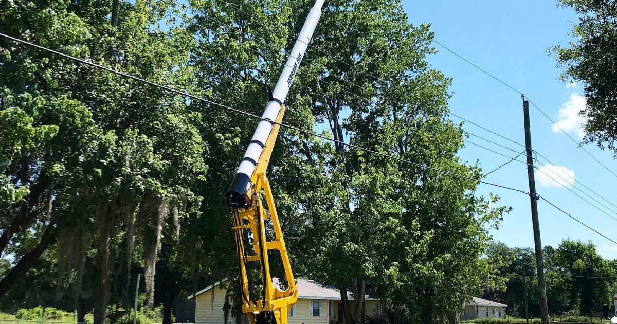 Jarraff Tree Trimmers Approved for Residential Areas - Prinoth