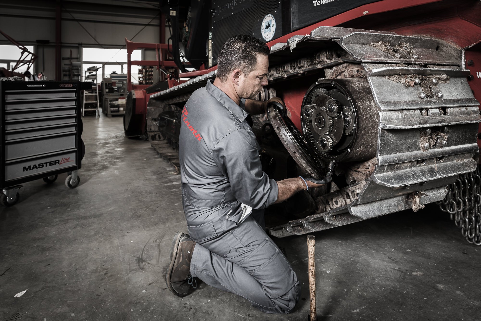 Prinoth Original Parts | Spare Parts for Mulchers & Carriers - Prinoth